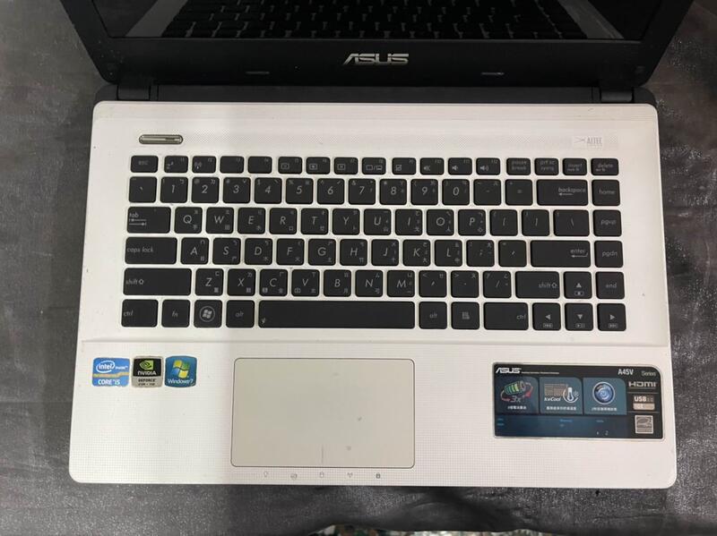 ASUS華碩(NBF1)A45V 14吋 i5筆記型電腦(白色) | 露天市集 | 全台最大的網路購物市集
