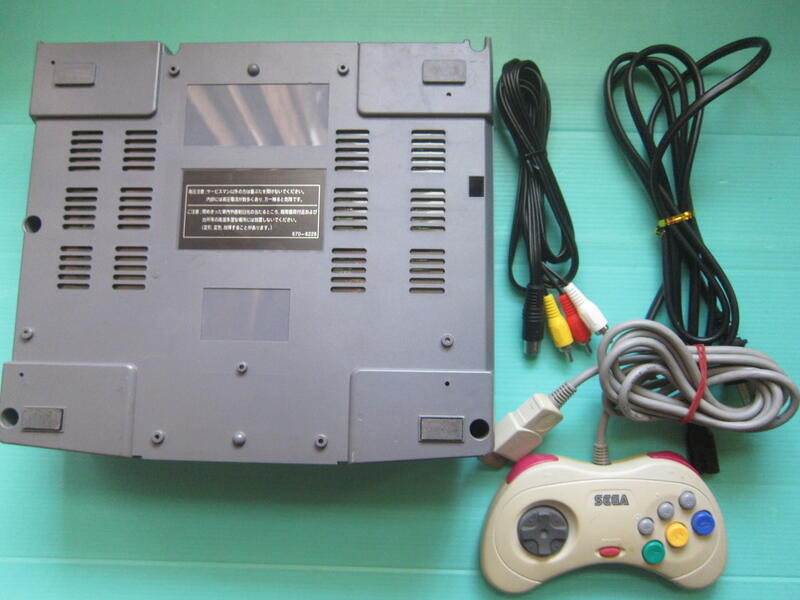 SEGA V-SATURN 日本勝利 Victor 主機一組 讀取順暢.圖片內容為實物. | 露天市集 | 全台最大的網路購物市集
