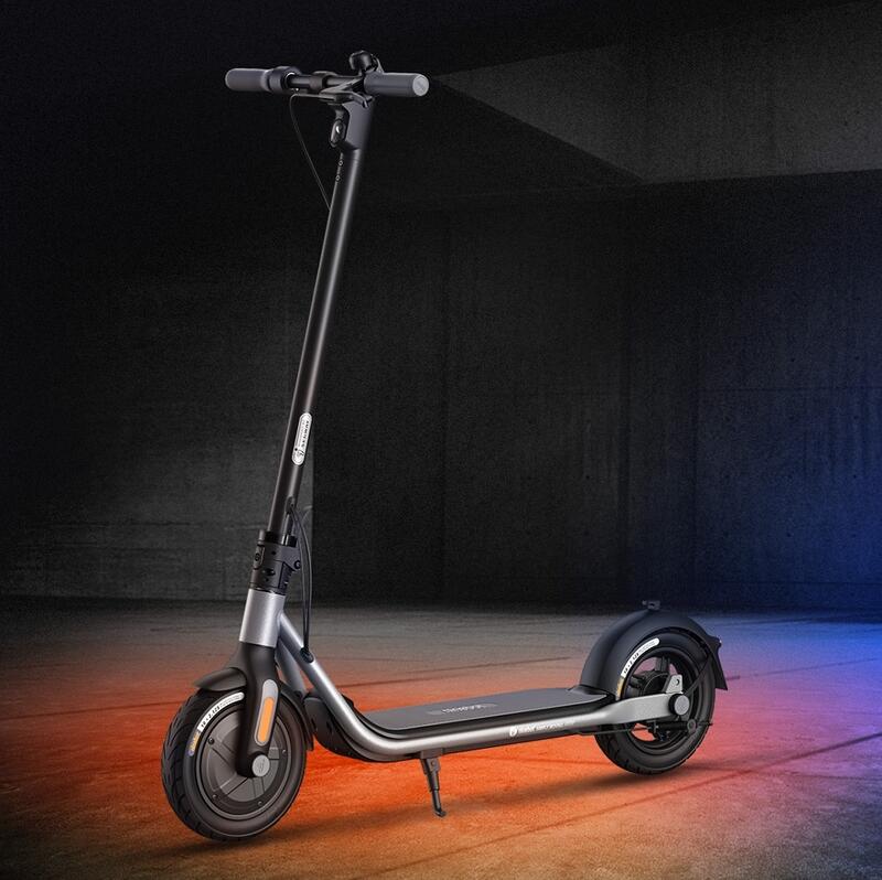 奇機通訊【Segway】Ninebot D18W 電動滑板車 全新公司貨 續航18km 快速折疊 | 露天市集 | 全台最大的網路購物市集