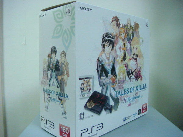 遊戲殿堂~PS3『時空幻境:無盡傳奇 TOX 160G 限量特殊塗裝原創樣式』日規機全新未開封 | 露天市集 | 全台最大的網路購物市集