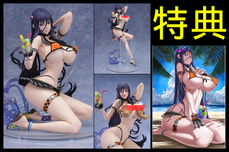 Mine公仔 日版 附特典明信片 Native RAITA 魔法少女 鈴原美紗 比基尼 1/6 PVC D2690 | 露天市集 | 全台最大的網路購物市集