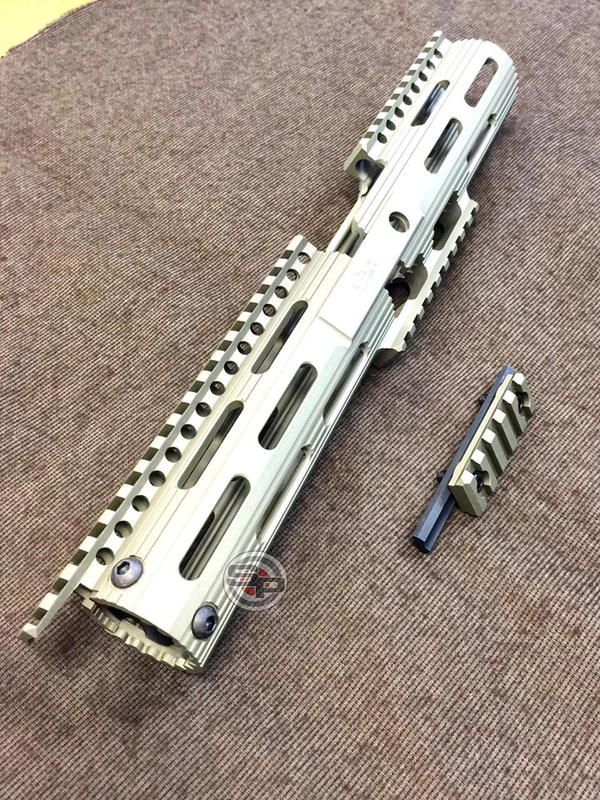 【新北模型】LAMBDA DEFENCE - Delta Battle Rail 戰術魚骨 M4 Carbine（沙色） | 露天市集 | 全台最大的網路購物市集