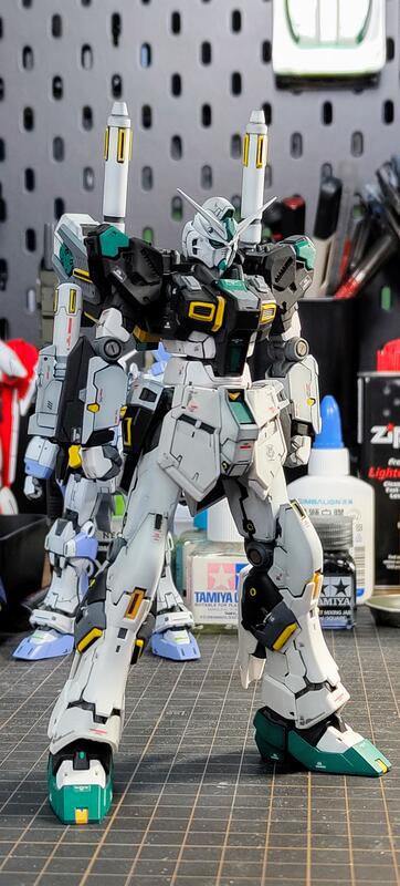 BANDAI 萬代 RG 1/144 - RX-94 量產型ν鋼彈 ( 量產型Nu鋼彈 ) | 露天市集 | 全台最大的網路購物市集