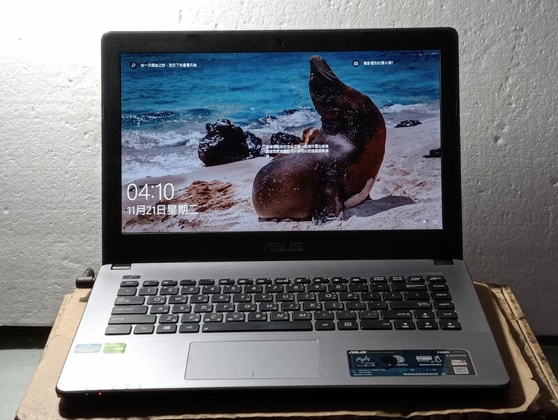 Asus F450VC /i5-3230M/1T/4G/GT720M 2G獨顯/14吋筆電零件機~詳看以下內容) | 露天市集 | 全台最大的 ...