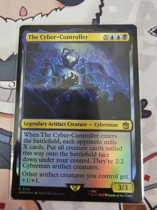 (吉吉收藏）MTG魔法風雲會 The Cyber-Controller R 0119 WHO EN Foil | 露天市集 | 全台最大的網路購物市集