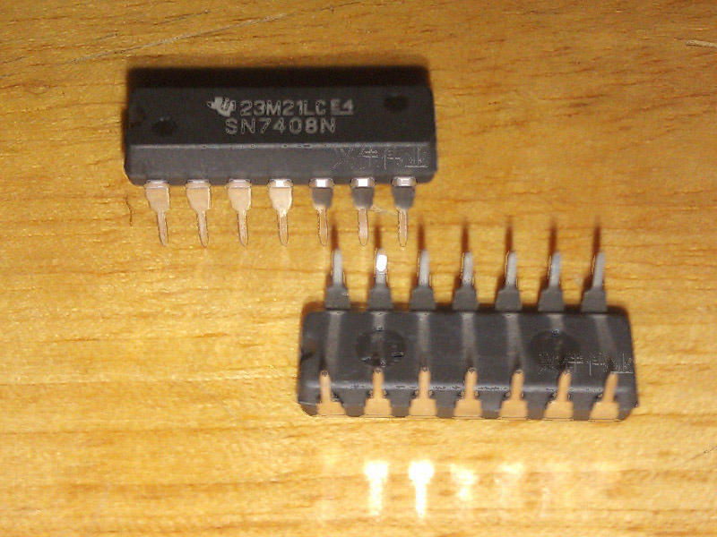 全新原裝正品 7408 SN7408N 直插 DIP14 四路2輸入正及閘 進口 211-04126 | 露天市集 | 全台最大的網路購物市集