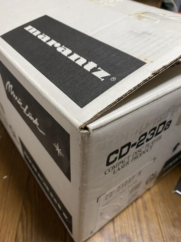 科技島- 預購經典銘機marantz CD-23Da-已售出 | 露天市集 | 全台最大的網路購物市集