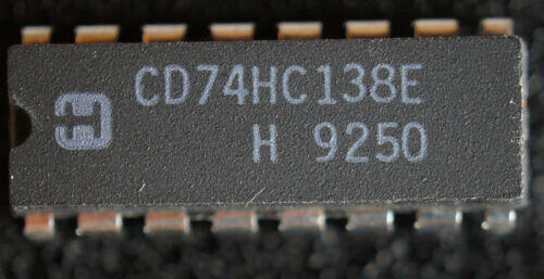 CD74HC138E Hi Speed CMOS 3 to 8 Line Decoder Demultiplexer | 露天市集 | 全台最 ...