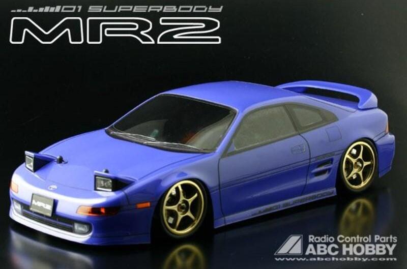 ABC Hobby 車殼 - TOYOTA MR2 (#67087) | 露天市集 | 全台最大的網路購物市集