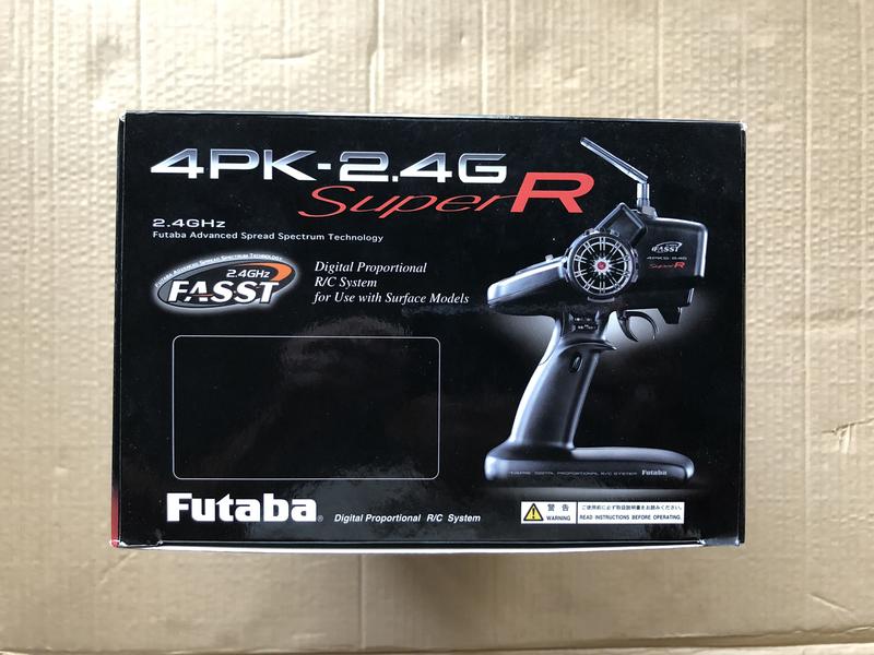 港都RC 全新 FUTABA 4PK SUPER R R614FS單接收版 2.4G遙控器 | 露天市集 | 全台最大的網路購物市集