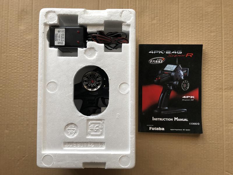 港都RC 全新 FUTABA 4PK SUPER R R614FS單接收版 2.4G遙控器 | 露天市集 | 全台最大的網路購物市集