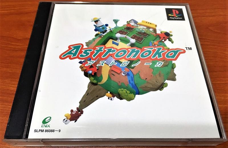 幸運小兔 PS遊戲 PS 宇宙農場 Astronoka 有回函、廣告紙、盒書完整 日版 B6 | 露天市集 | 全台最大的網路購物市集