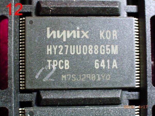 HYNIX 海力士 HY27UU088G5M (編號12) | 露天市集 | 全台最大的網路購物市集