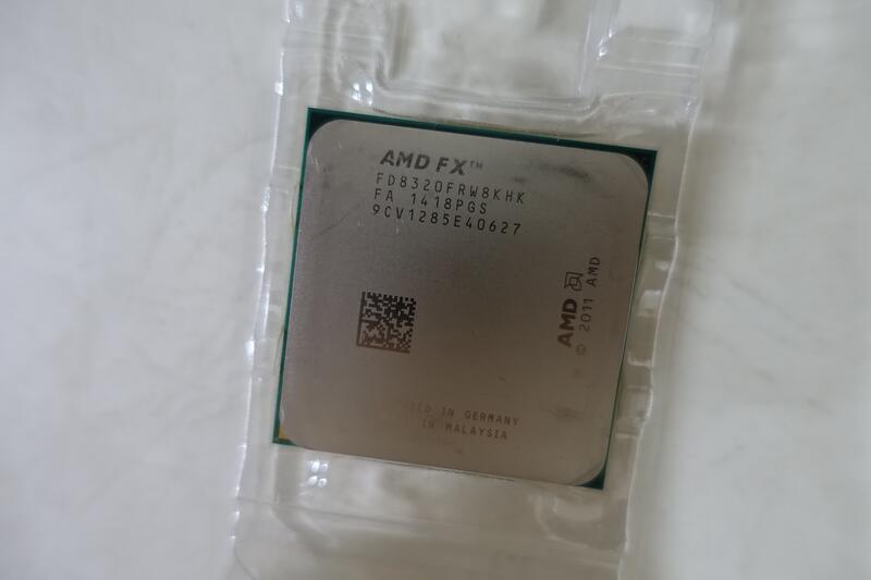 AMD FX - 8320 3.5G AM3+ 8MB 八核心 8C8T 零售正式版 FD8320FRW8KHK CPU | 露天市集 | 全 ...