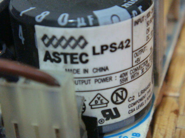 Astec LPS42 Linear and Switching Power Supplies 5V 11A | 露天市集 | 全台最大的網路購物市集
