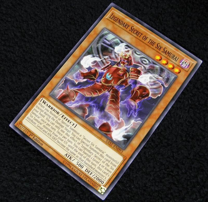 [台拍遊戲王] SAST-EN093 美英1刷 普卡 六武眾的真影X1(NM近美品)=VJMP-JP137 | 露天市集 | 全台最大的網路購物市集