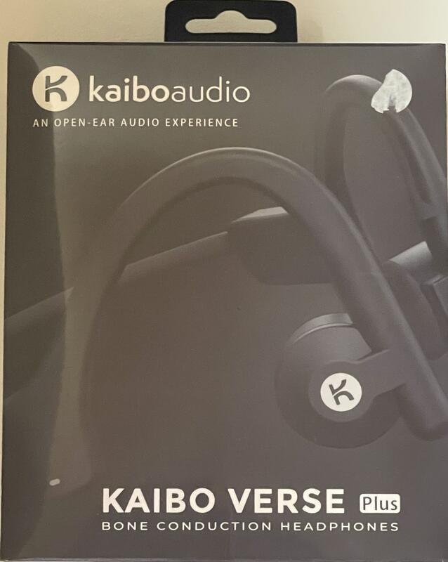 美國 Kaibo Verse Plus 黑色 骨傳導藍牙耳機 IP55 防水 | 露天市集 | 全台最大的網路購物市集