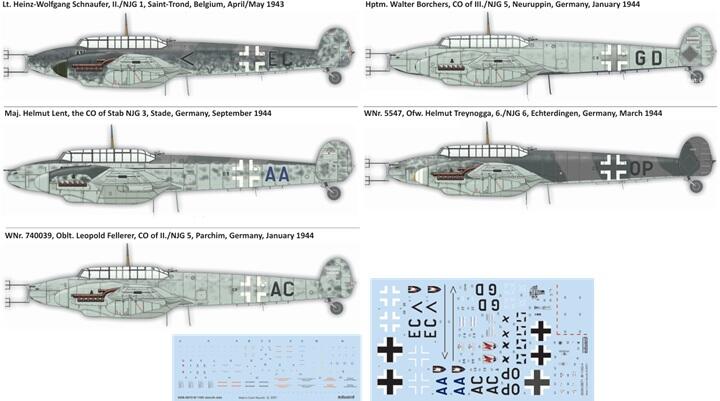 Eduard 1/48 Bf 110G-4 戰鬥機 專業版組裝模型_8208 | 露天市集 | 全台最大的網路購物市集