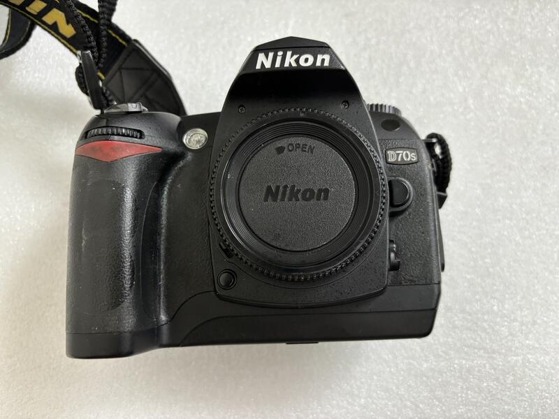 【幸福七號倉】零件機// Nikon D70s(無電池) | 露天市集 | 全台最大的網路購物市集