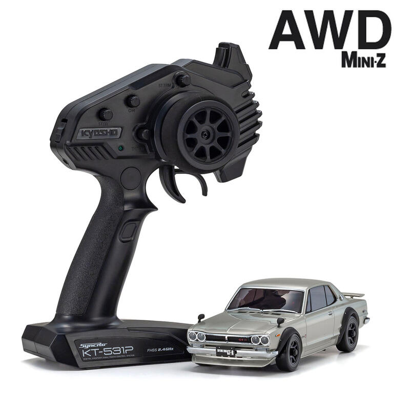 KYOSHO MINI-Z MA020 AWD套裝車SKYLINE 2000GT-R KPGC10(32636S)銀色 | 露天市集 | 全台 ...