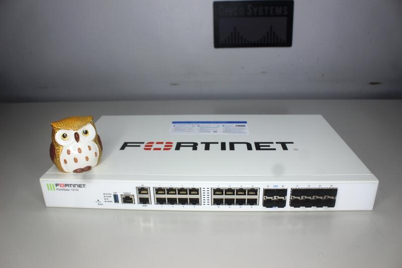 Fortinet FortiGate FG-121G 18xGE RJ45 ports 8 x GE SFP 4 x 1 | 露天市集 | 全 ...