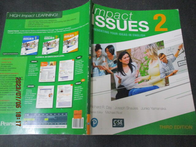 文瑄書坊 《Impact Issues 2 3e》ISBN:9789813134386 有劃記 | 露天市集 | 全台最大的網路購物市集