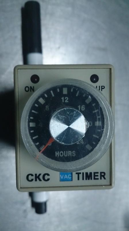 CKC RELAY TIMER 時間電驛 AH3-3 AC110V 24H | 露天市集 | 全台最大的網路購物市集