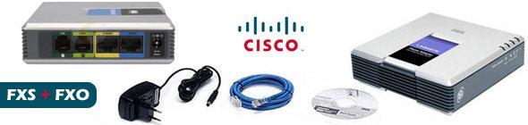 全新CICSO LINKSYS SPA3102 FXS / FXO / PSTN集SPA1001/SPA3000 | 露天市集 | 全台最大的 ...