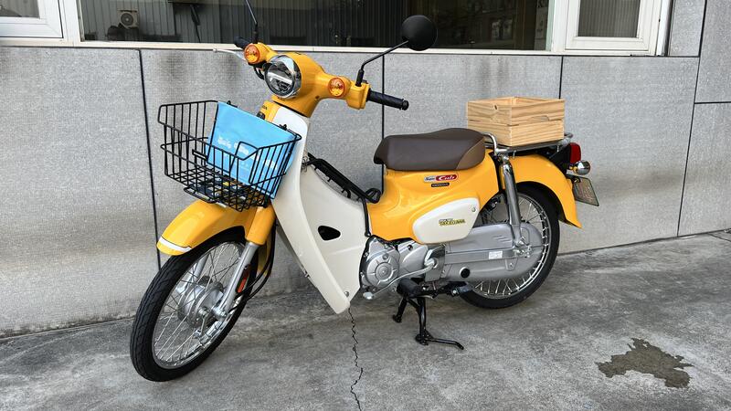 HONDA 新古車 Super Cub 50 SC125 CC110 CC50 可參考 日本製造 | 露天市集 | 全台最大的網路購物市集