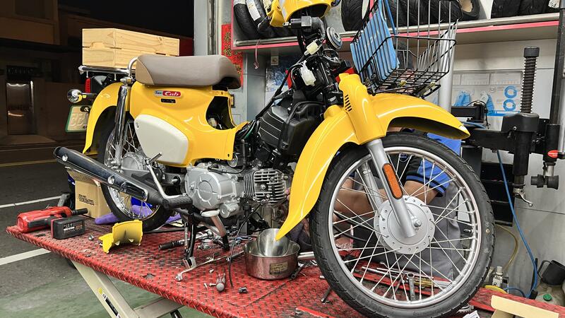 HONDA 新古車 Super Cub 50 SC125 CC110 CC50 可參考 日本製造 | 露天市集 | 全台最大的網路購物市集