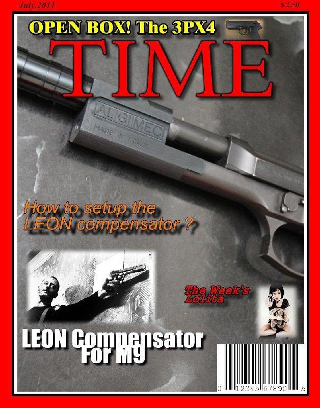 (熱賣已完售)LEON M9 M92 compensator 槍口抑制器 (KSC KJ MARUI WA 可用) | 露天市集 | 全台最大 ...