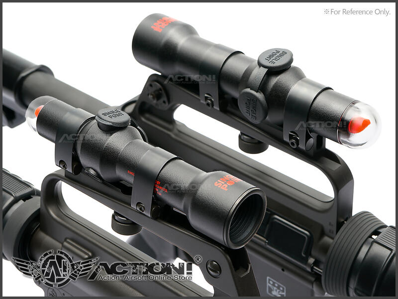 【Action!】需訂購）DNA - Single Point Red Dot 紅點 瞄準具《限量商品》 | 露天市集 | 全台最大的網路購物市集