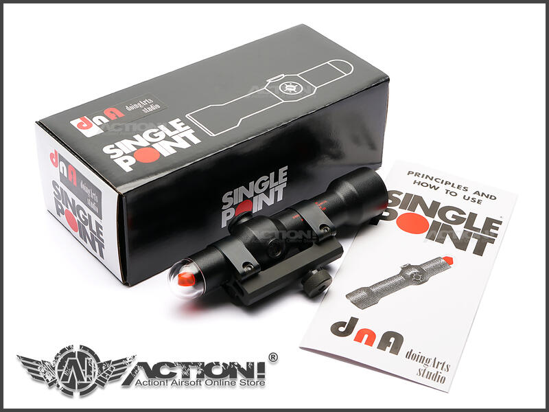 【Action!】需訂購）DNA - Single Point Red Dot 紅點 瞄準具《限量商品》 | 露天市集 | 全台最大的網路購物市集