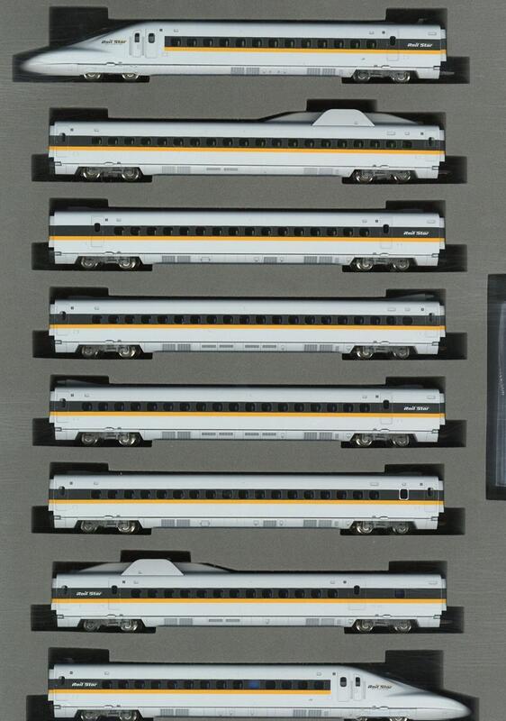 全新現貨 Tomix JR 700-7000系 山陽新幹線 Hikari Rail Star 8輛 2022再生產 | 露天市集 | 全台最大 ...