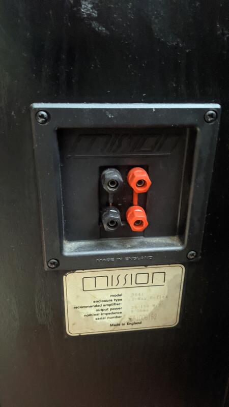 Mission 764i 英國製造 落地型揚聲器喇叭 溫潤音色 | 露天市集 | 全台最大的網路購物市集