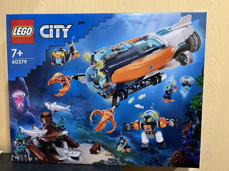 JCT- LEGO樂高 City城市系列 深海探險家潛水艇 60379 | 露天市集 | 全台最大的網路購物市集