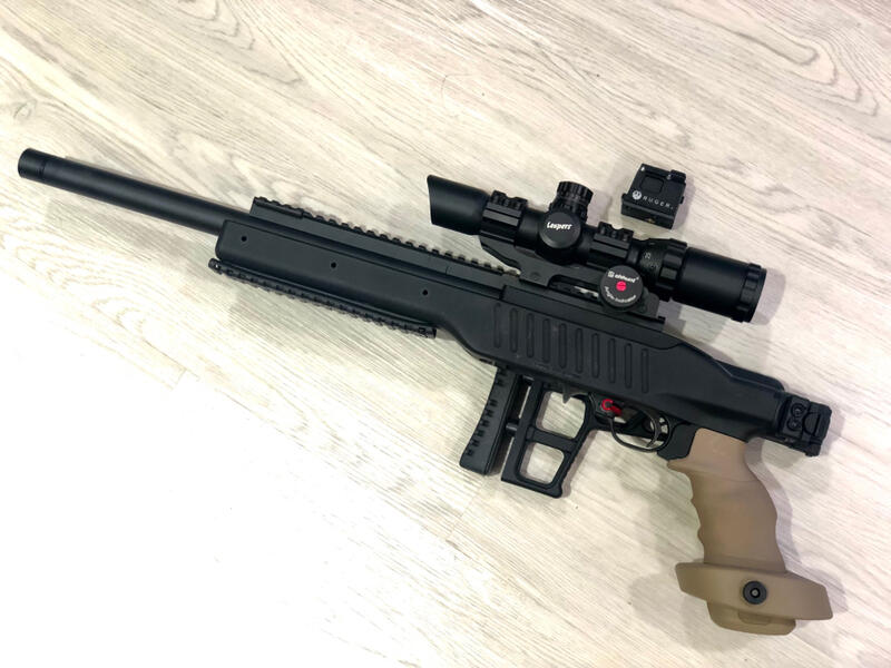 已售出-輕量化衝鋒狙擊型 KJ KC-02 / Ruger 10-22 - 一槍一短匣 GBB | 露天市集 | 全台最大的網路購物市集