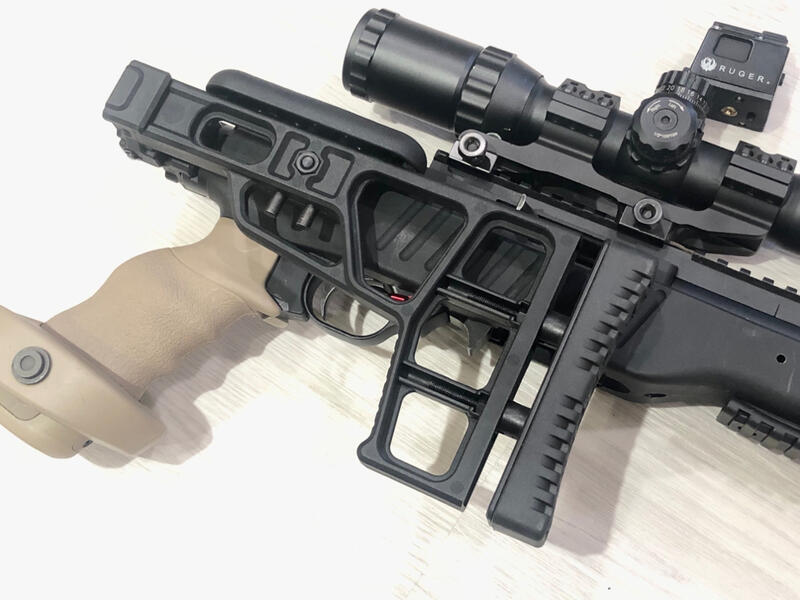 已售出-輕量化衝鋒狙擊型 KJ KC-02 / Ruger 10-22 - 一槍一短匣 GBB | 露天市集 | 全台最大的網路購物市集