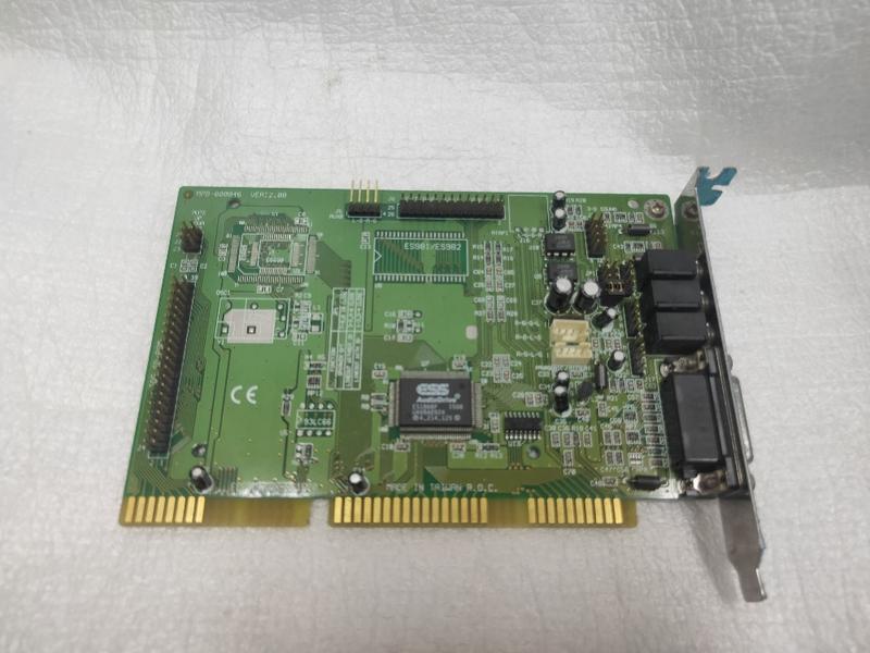 ESS AudioDrive ES1868 16-bit ISA 音效卡 | 露天市集 | 全台最大的網路購物市集