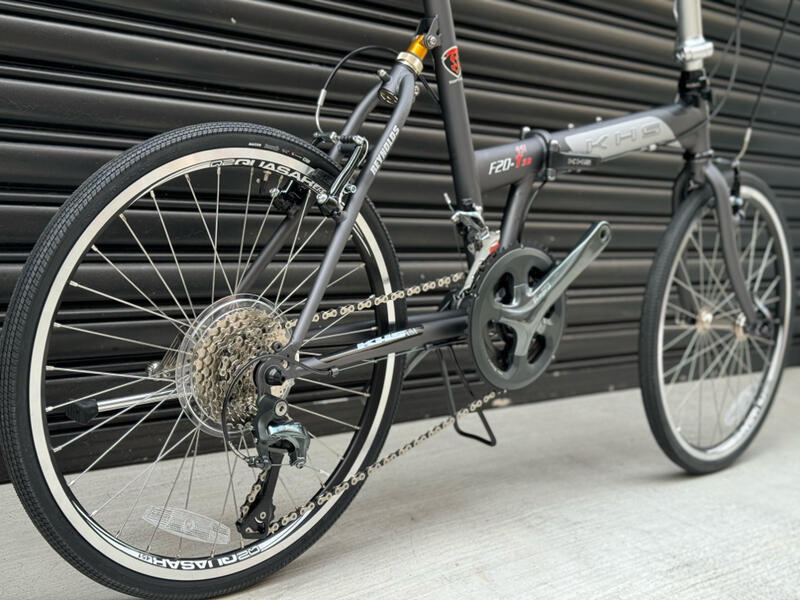 (J.J.Bike)KHS功學社 T3FB 451 摺疊車 限量送攜車袋 非 Dahon | 露天市集 | 全台最大的網路購物市集