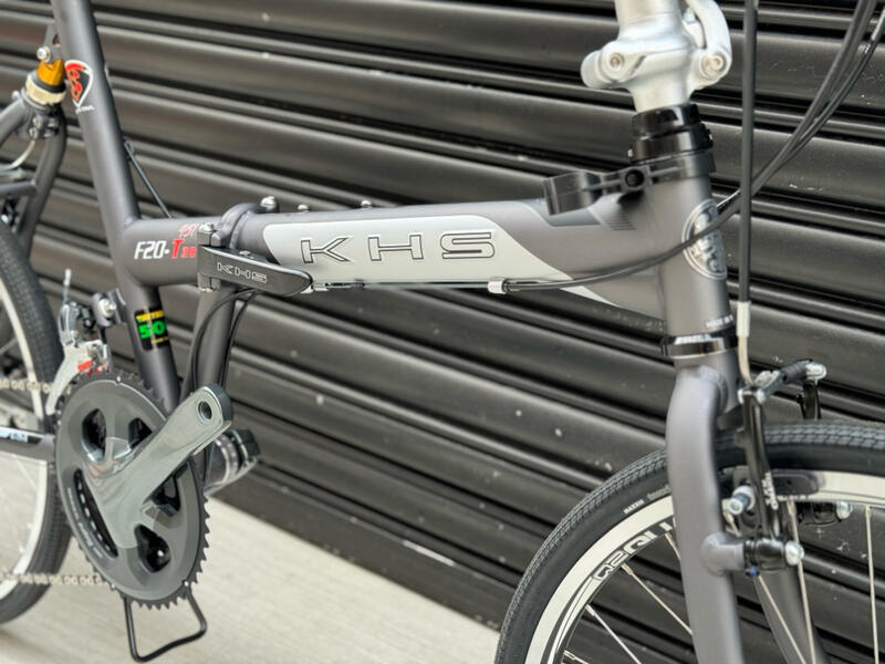 (J.J.Bike)KHS功學社 T3FB 451 摺疊車 限量送攜車袋 非 Dahon | 露天市集 | 全台最大的網路購物市集