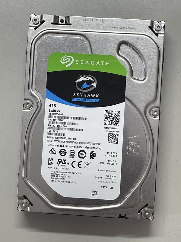 希捷 Seagate SkyHawk 4T 4TB ST4000VX007 SATA3 64MB 瑕疵 硬碟 | 露天市集 | 全台最大的網路購物市集