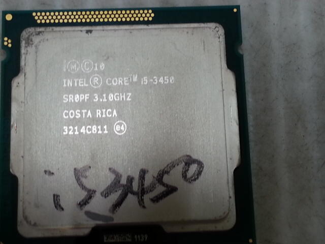 創憶電腦 】Intel i5-3450 3.1G / 6M 1155腳位 CPU 直購價200元 | 露天市集 | 全台最大的網路購物市集