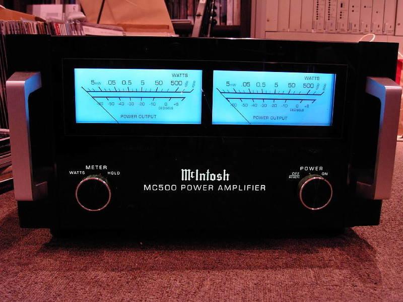 科技島- McIntosh MC500-POWER AMPLIFIER(已售出) | 露天市集 | 全台最大的網路購物市集