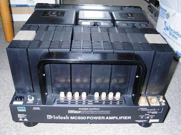 科技島- McIntosh MC500-POWER AMPLIFIER(已售出) | 露天市集 | 全台最大的網路購物市集