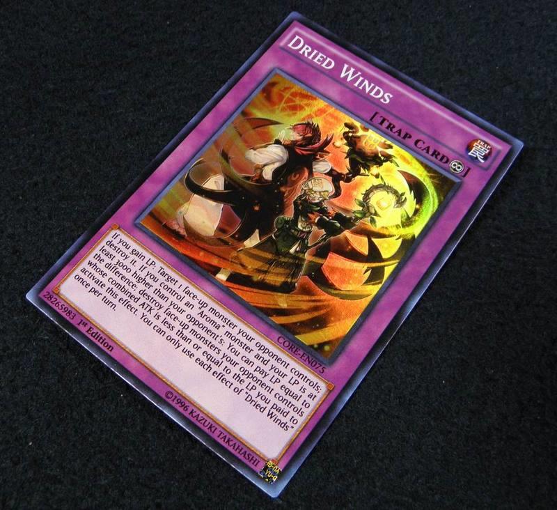 [台拍遊戲王] CORE-EN075 美英1刷 亮面 乾渴之風x1(NM近美品)=CORE-JP075 | 露天市集 | 全台最大的網路購物市集