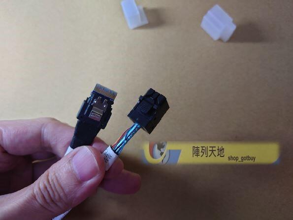Amphenol SlimSAS SFF-8654 4i SFF8654-to-SFF8643 背板專用 | 露天市集 | 全台最大的網路購物市集