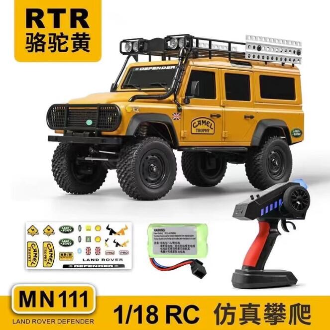 莽牛MN111 四驅攀爬KIT仿真路虎衛士RTR模型越野車RC遙控車玩具 | 露天市集 | 全台最大的網路購物市集