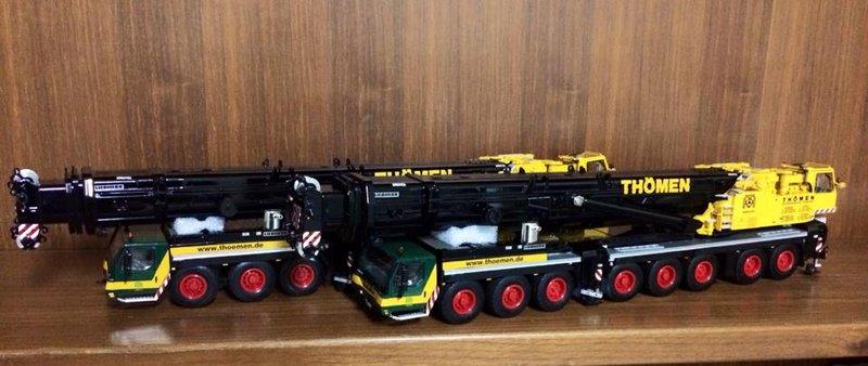 WSI LTM 1500-8.1 德國THOMEN塗裝-已到貨 | 露天市集 | 全台最大的網路購物市集