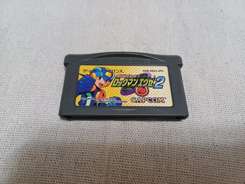 【GBA】收藏出清 任天堂 GBA 卡帶 洛克人 EXE 2 ROCKMAN 裸卡 正版 日版 現況品 請詳閱說明 | 露天市集 | 全台最大的網路購物市集